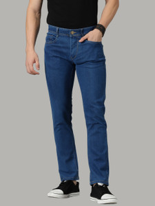 18 Edition Regular Men Dark Blue Jeans - Buy 18 Edition Regular Men ...