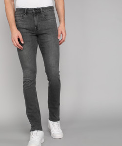 Louis Philippe Jeans Slim Men Grey Jeans - Buy Louis Philippe Jeans ...