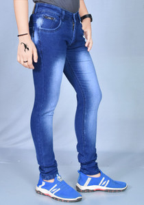 OXE Regular Men Blue Jeans - Buy OXE Regular Men Blue Jeans Online at ...
