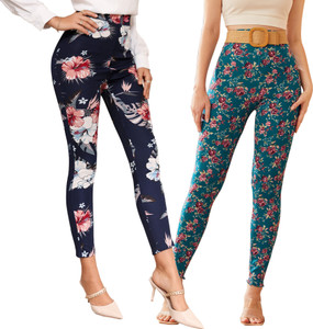 ALISBA Multicolor Jegging Price in India - Buy ALISBA Multicolor ...