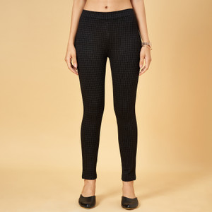 Annabelle by Pantaloons Black Tregging Price in India - Buy Annabelle ...