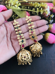 Flipkart.com - Buy Sattyaki Sattayki Karnphool Floral Jhumki Earring ...