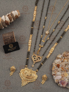 brado jewellery Brass Gold-plated Gold Jewellery Set Price in India ...