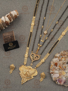 Creative Hub Brass Gold-plated Gold Jewellery Set Price in India - Buy ...