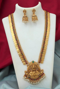 BHARGAV ART Alloy Gold Jewellery Set Price in India - Buy BHARGAV ART ...