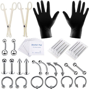 Flipkart.com - Buy sannidhi Professional Piercing Kit for All Piercings ...