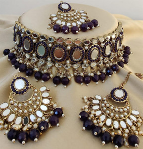 bwon Alloy Gold-plated Black Jewellery Set Price in India - Buy bwon ...