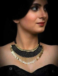 MODERN MOOD Alloy Black Jewellery Set Price in India - Buy MODERN MOOD ...