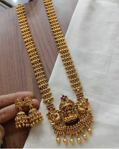 Joyful Alloy Gold Jewellery Set Price in India - Buy Joyful Alloy Gold ...