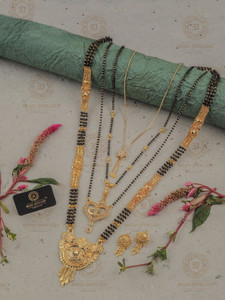 brado jewellery Brass Gold-plated Gold Jewellery Set Price in India ...