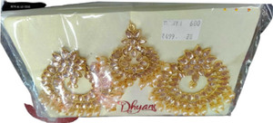 HCG Plastic Gold Jewellery Set Price in India - Buy HCG Plastic Gold ...