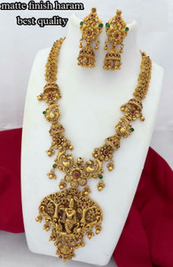 DIYA JEWELLERY Alloy Gold-plated Multicolor Jewellery Set Price in ...