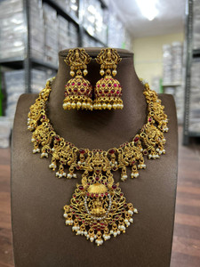 BHARGAV ART Alloy Multicolor Jewellery Set Price in India - Buy BHARGAV ...