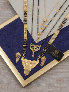 Creative Hub Brass Gold-plated Gold Jewellery Set Price in India - Buy ...