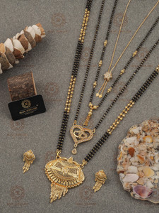 Creative Hub Brass Gold-plated Gold Jewellery Set Price in India - Buy ...