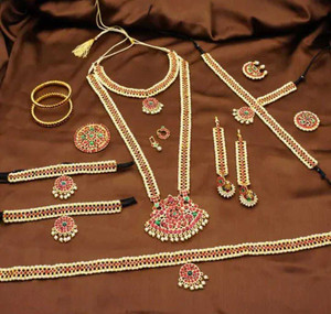 KEMPU Alloy Multicolor Jewellery Set Price in India - Buy KEMPU Alloy ...