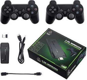 Plug In Wireless Controller 10000 in 1 Game 4K Ultra HD Game Stick ...