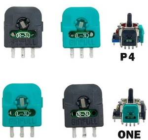 Ginfull Hall Effect Potentiometer Replacement for Ps4/Xbox one Series X ...