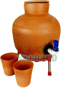 knowdad Terracotta Soil, Baloon Make, 8L Compact Size, Handmade Village ...