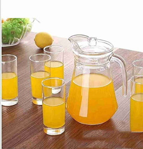 Deenika Enterprises Transparent Water and Juice Glasses Water Glass and ...