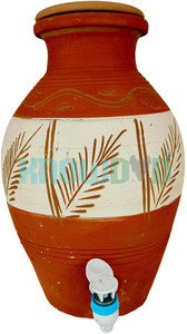 knowdad Terracotta Soil, Water Drop Make, 12L Compact Size, Handmade ...