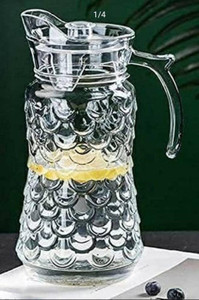 GOOD TO GREAT CREATION 1.5 L Glass Water Jug Price in India - Buy GOOD ...