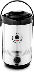 MAYUR 5 L Steel Water Jug Price in India - Buy MAYUR 5 L Steel Water ...