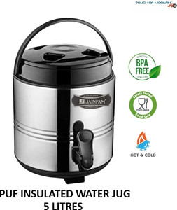 TOUCH OF MODERN 5 L Stainless Steel Water Jug Price in India - Buy ...