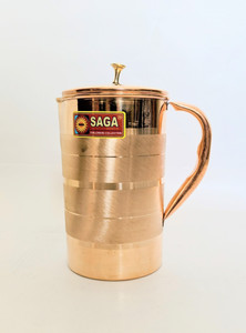 SAGA 1.5 L Copper Water Jug Price in India - Buy SAGA 1.5 L Copper ...