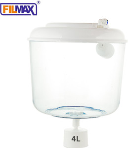 Filmax RO 4L Water Dispenser Pot with auto Float Valve for Water ...