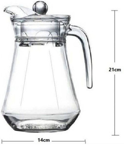 GOOD TO GREAT CREATION 1.5 L Glass Water Jug Price in India - Buy GOOD ...