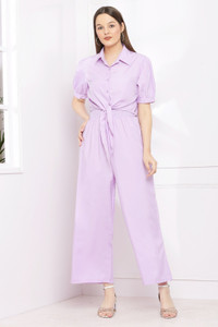 Shama Solid Women Jumpsuit - Buy Shama Solid Women Jumpsuit Online at ...