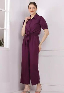 SIMPLY CLOTHES Solid Women Jumpsuit - Buy SIMPLY CLOTHES Solid Women ...