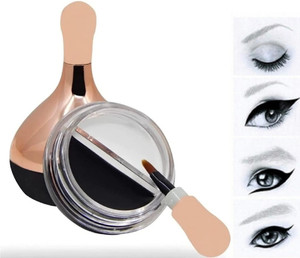 BLUEMERMAID Gel Eyeliner Kajal with brush applicator - Price in India ...
