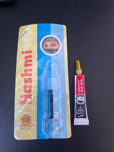 Cosmetize tyrh987 Kajal Hashmi - Eye Makeup and Natural Protection ...