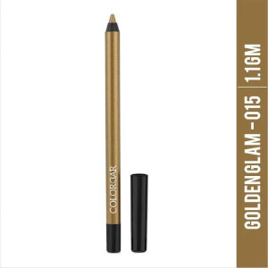COLORBAR i glide eye pencil golden glam kajal 015 (1.1g) - Price in ...