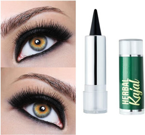 NADJA NEW DARK BLACK KOHL HERBAL KAJAL SMUDGE PROOF - Price in India ...