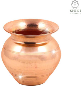 Flipkart.com | SHINI LIFESTYLE COPPER Kalash, lota, Tambe ka lota, big ...