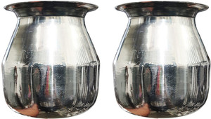 Flipkart.com | SAVAGE savage long neck parsi neck 500ml lota for pooja ...