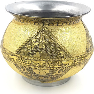 Flipkart.com | Vmd RAJWADI Pooja Kalash mina work for Home and mandir ...