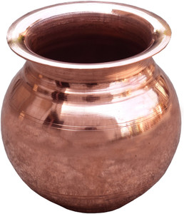 Flipkart.com | Shrinika Copper Lota | Copper Kalash | Tambe Ka Lota for ...