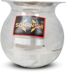 Flipkart.com | Sonanshi Sonanshi Stainless Steel Tall Lassi Lota/Lassi ...