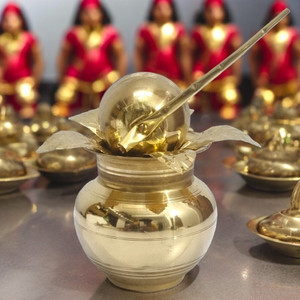 Flipkart.com | Divine Bazaar Mangal Kalash for Pooja | Traditional ...