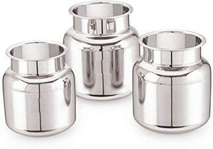 Flipkart.com | Shiv Stainless Steel Mor Chambu Lota Stainless Steel ...