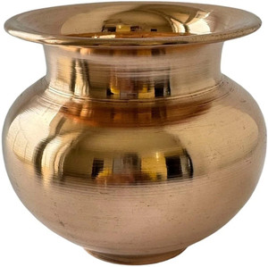 Flipkart.com | Pitara Homes Copper Big Size Lota for Pooja | Kalash for ...