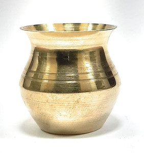 Flipkart.com | Kitchen Bazaar Brass Lota / Lotiya / Kalash for Puja ...