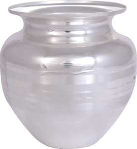 Flipkart.com | UNIQUETOU Silver Plated Kalash