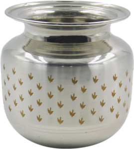 Flipkart.com | HOMORAA Stainless Steel Design Chambu/ Lota/ Kalash ...