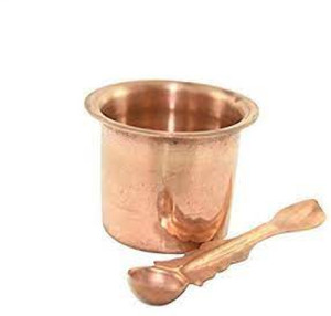 Flipkart.com | Berua Punch Patra Spoon With Small Size Panch Patra ...