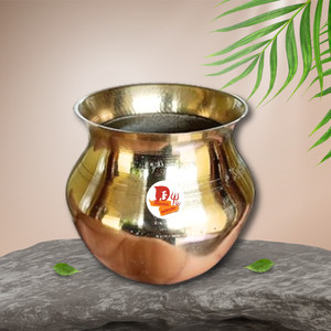Flipkart.com | EliteTouch Brass Kalash Lota for Puja, Brass lota for ...